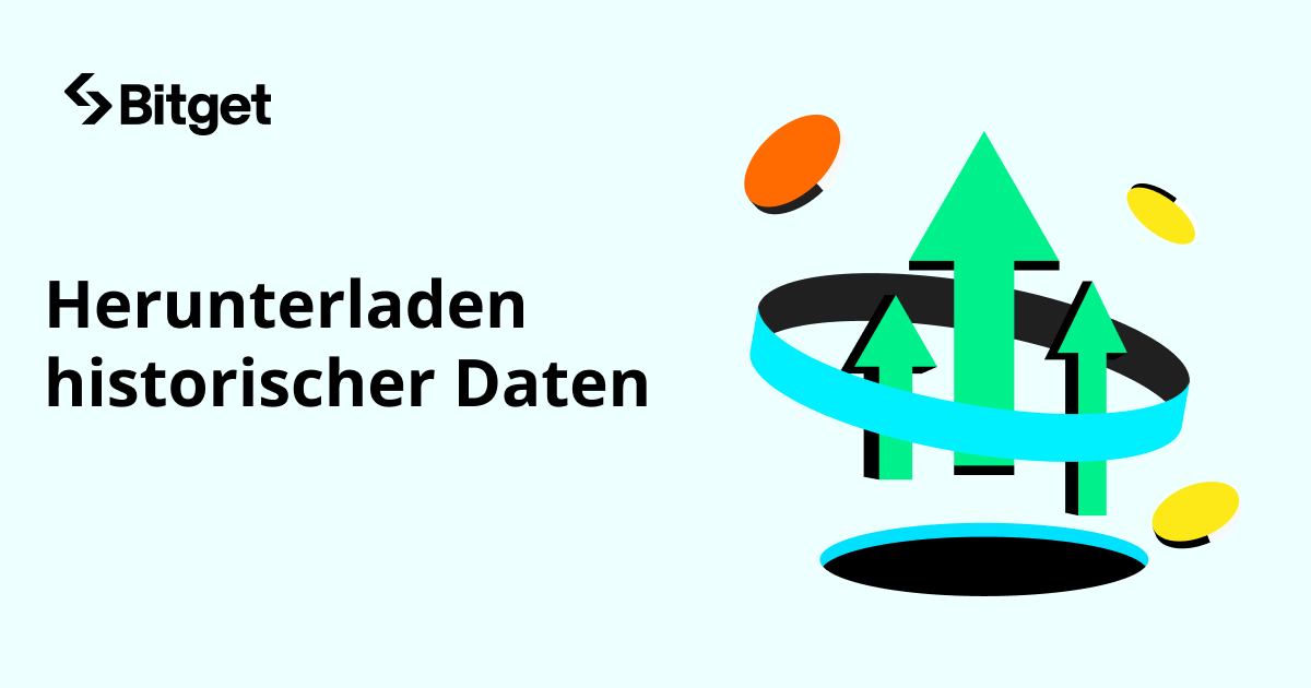 Historische Daten herunterladen | Bitget