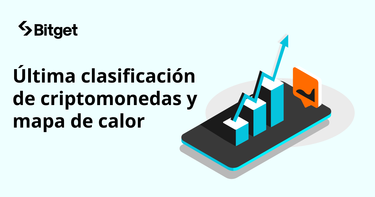 Ranking de criptomonedas y mapa de calor | Bitget