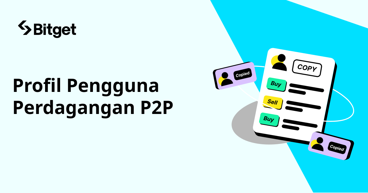 Bidget Crypto Hub Profil Pengguna Perdagangan P2P | Bitget